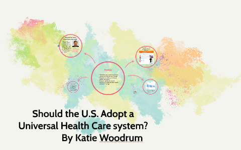 Should the United States Adopt a Universal Health Care syste by Katie ...