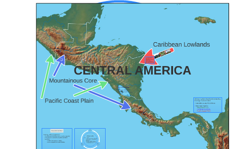 Isthmus: narrow strip of land connecting two larger bodies o by Ann ...