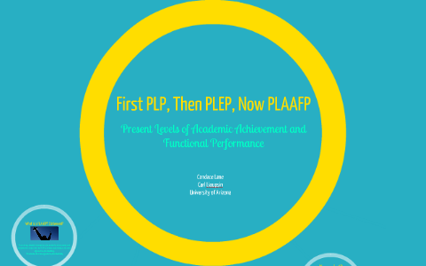 Writing PLAAFP Statements by Carl Liaupsin on Prezi
