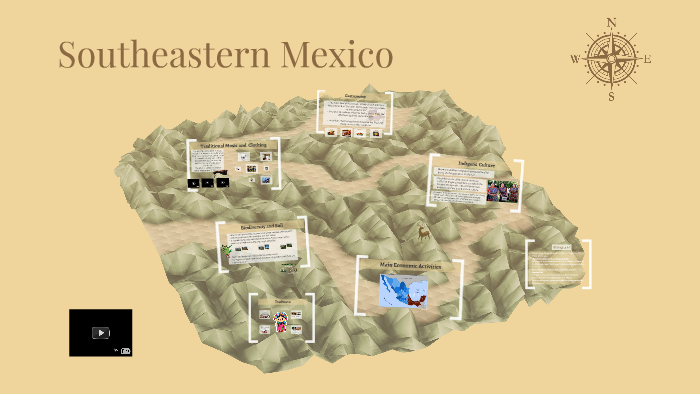Southeastern Mexico by Ana Ruelas on Prezi