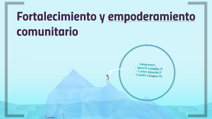 Fortalecimiento y empoderamiento comunitario by Camilo Vasquez on Prezi