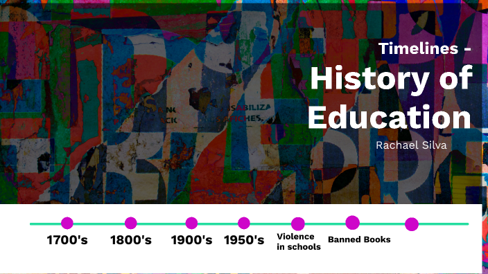 History of Education Timeline by Rachael Silva on Prezi