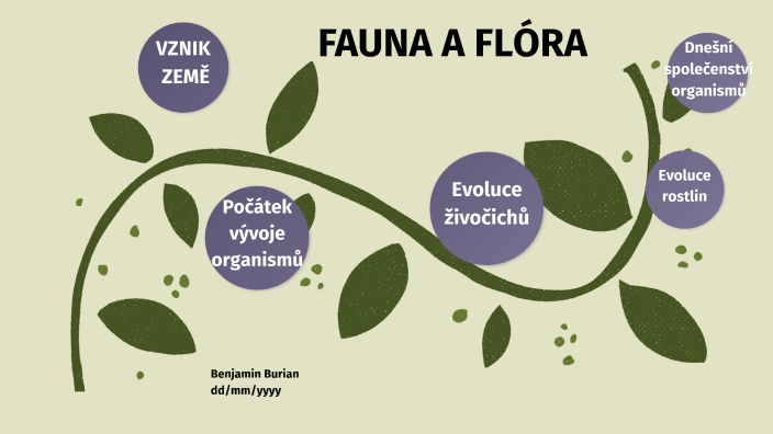 fauna a flóra by Benjamin Burian on Prezi