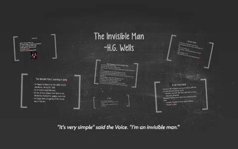 The Invisible Man -H.G. Wells by Marea Todd on Prezi