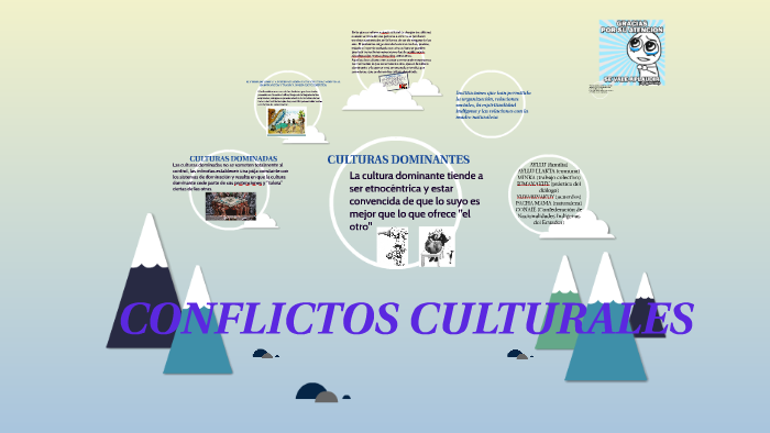 CONFLICTOS CULTURALES by Evelyn Gadvay on Prezi