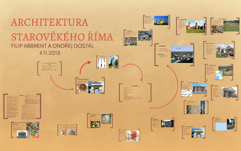 ARCHITEKTURA STAROVĚKÉHO ŘÍMA by Filip Abbrent on Prezi
