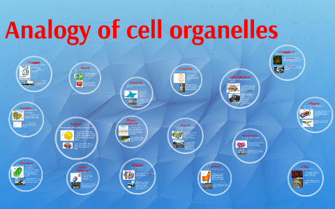 Analogy of cell organelles by Cooper Nielsen on Prezi