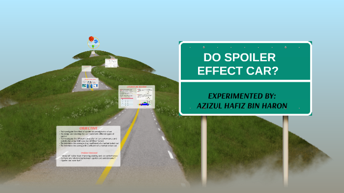SPOILER EFFECT CAR? by Azizul Hafiz Haron on Prezi