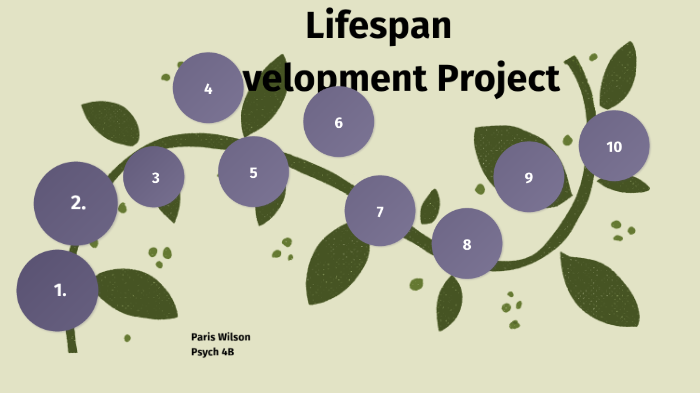 Lifespan Development Project: A Timeline of My Life by Paris Wilson on ...