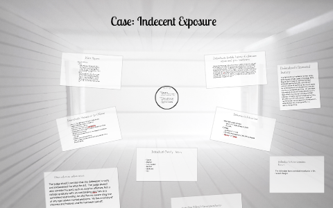 Case: Indecent Exposure by on Prezi