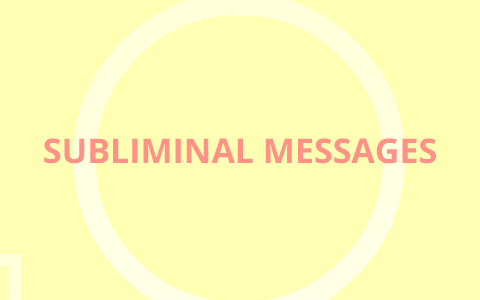 How Do Subliminal Thresholds Cross our Absolute Thresholds? by Taurus ...