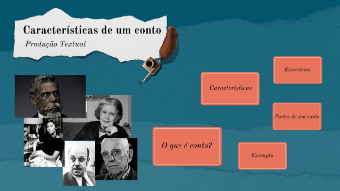 Gênero Textual Conto by Waldivia Ceccon on Prezi