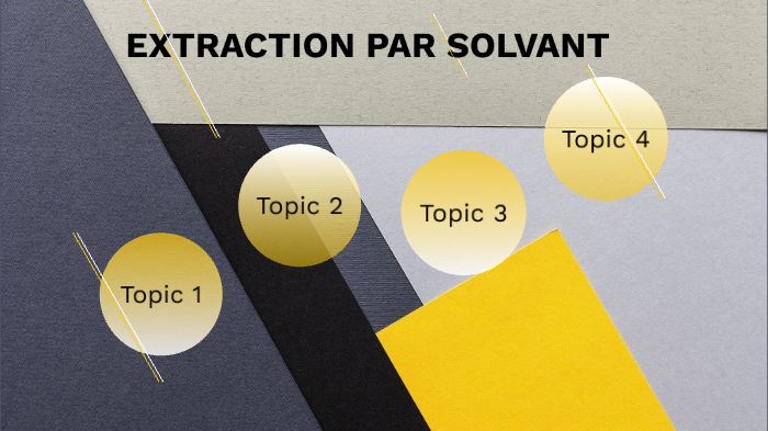 EXTRACTION PAR SOLVANT by Aurore Boiguivie on Prezi