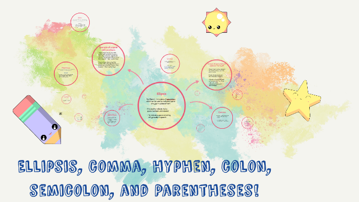 Ellipsis, comma, hyphen, colon, semi-colon, and brackets! by Carla ...