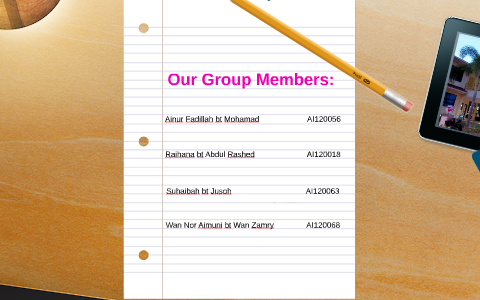 Our Group Members: by rye ana on Prezi