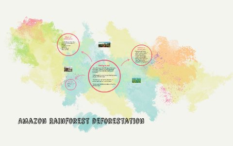 Amazon Rainforest deforestation by on Prezi