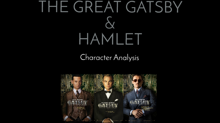 The Great Gatsby & Hamlet Character Analysis (Review Seminar) by CC ...