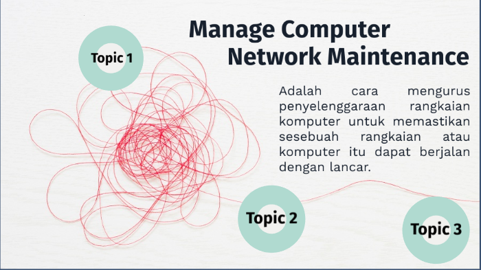 manage computer network maintenance by myra syrah on Prezi