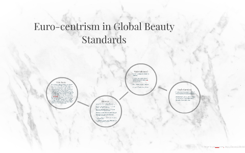 Euro-centrism in Global Beauty Standards by Celixia Slayton on Prezi