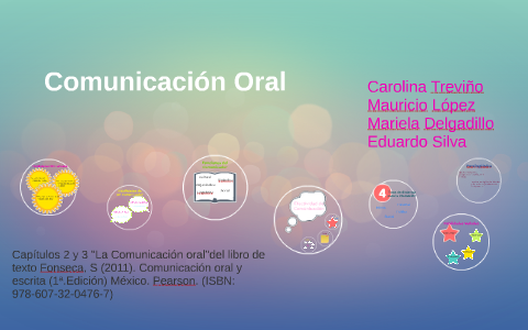 Comunicación Oral by Caro D on Prezi