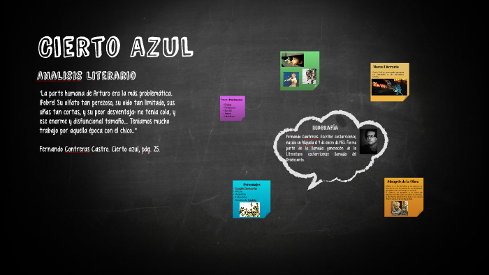 Cierto Azul by Felipe Orrego on Prezi
