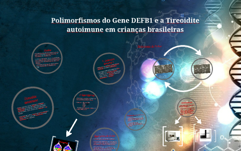 Polimorfismos do gene DEFB1 e tireoidite autoimune em crianças ...