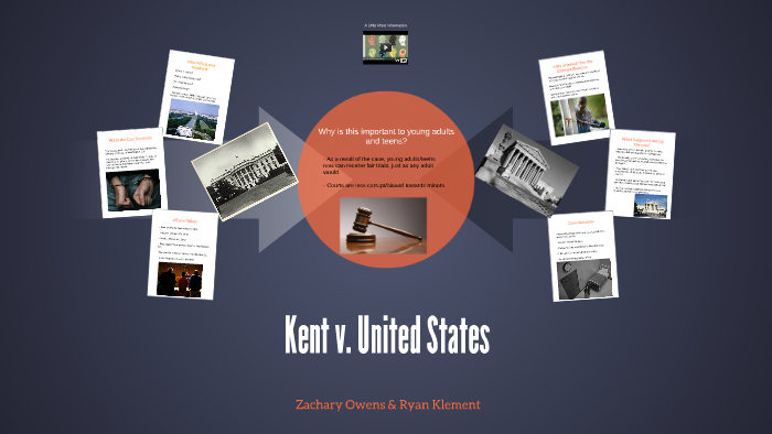 Kent v. United States by Zachary Owens on Prezi