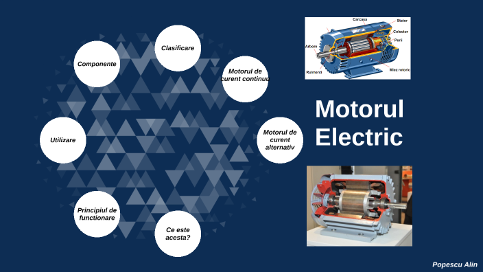 Motorul Electric by Popescu Alin on Prezi