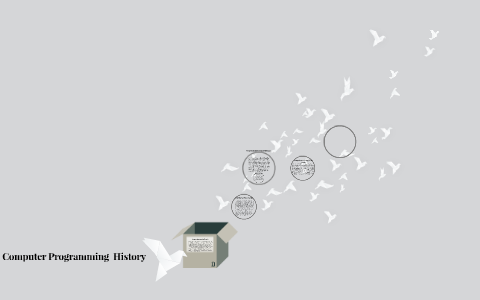 Computer Programming Timeline by Kelsey McCutcheon on Prezi