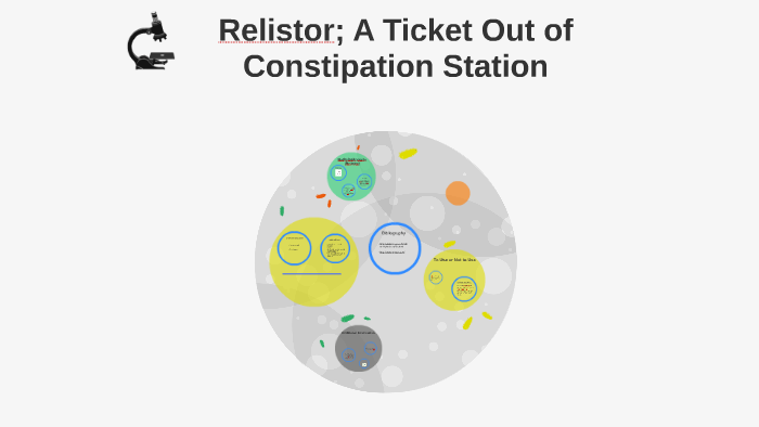 Relistor; A Ticket Out of Constipation Station by Jacob Harrold on Prezi