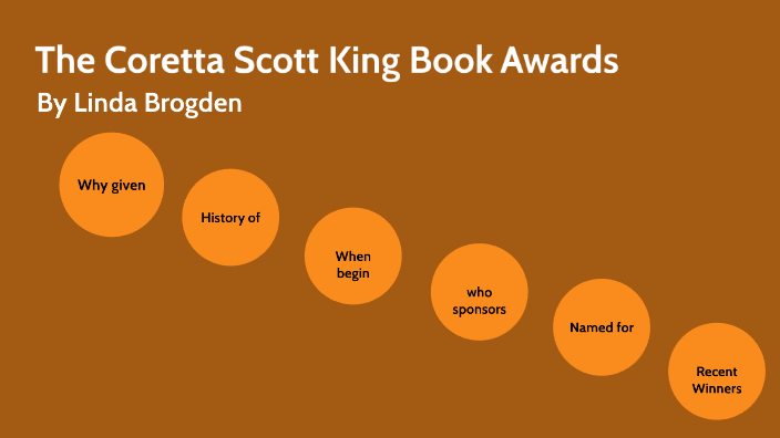 The Coretta Scott King Book Awards by Linda Brogden on Prezi