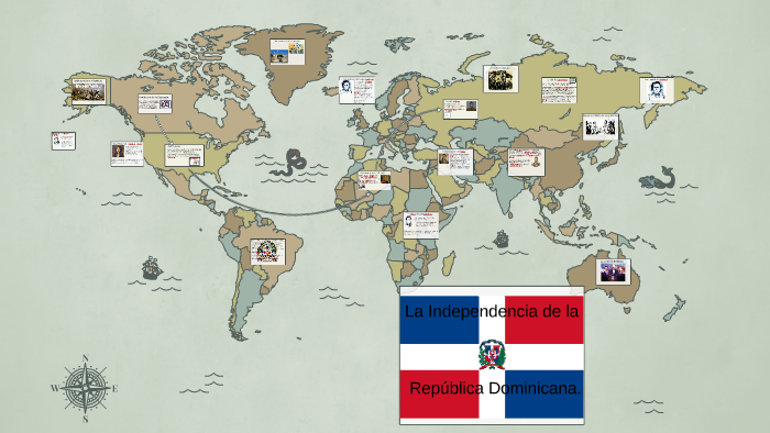 La Independencia de la República Dominicana. by Kaede Priya