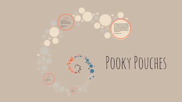 Pooky Pouches by Holly Cobble on Prezi