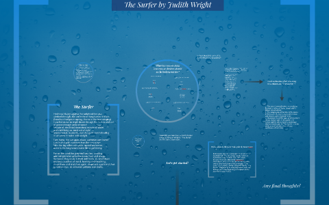 The Surfer by Judith Wright by Kate G on Prezi