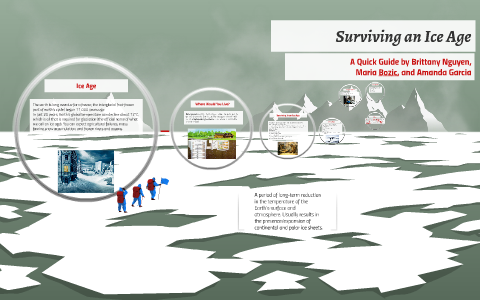 How We Survived the Ice Age by Amanda Garcia on Prezi