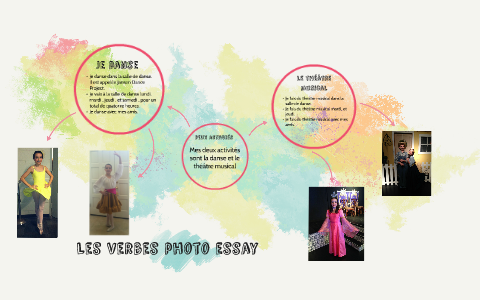 Les verbes photo essay by Gia White on Prezi