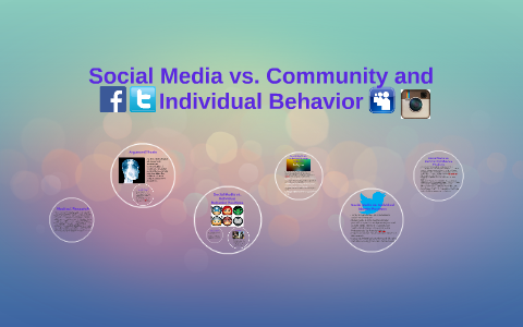 Social Media vs. Community and Individual Behavior by Naja Bomani on Prezi