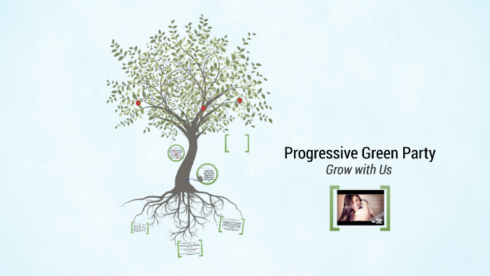 Progressive Green Party by Shaterra P