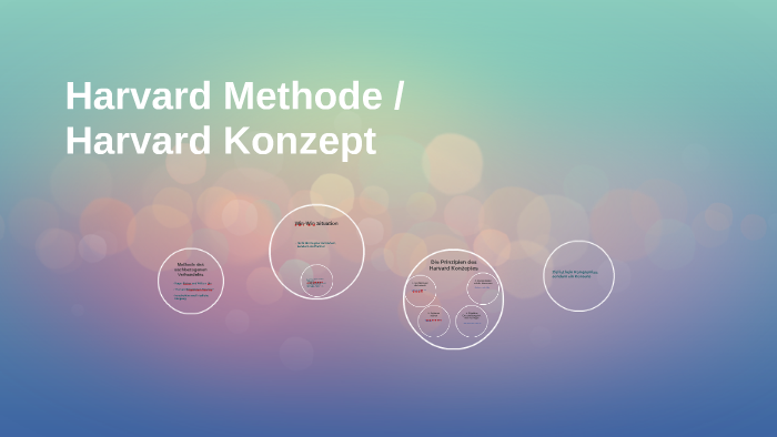 Harvard Methode / by Alsen Ademovic on Prezi