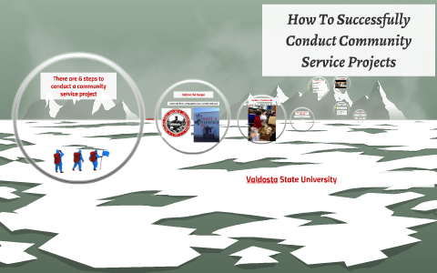 How To Successfully Conduct Community Service Project by Ana Shalesi on ...