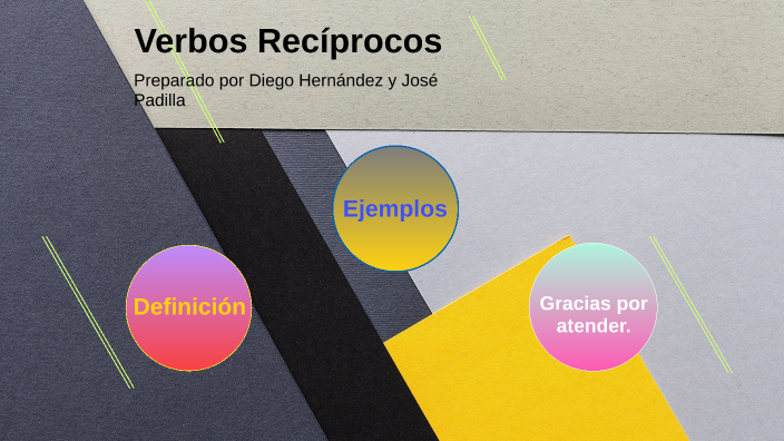 verbos recíprocos 2 by Diego Alejandro on Prezi