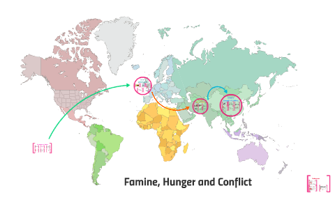Famine, hunger and conflict by Jessica Miral on Prezi