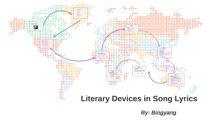 Literary Devices in Song Lyrics by Bingyang Ge on Prezi