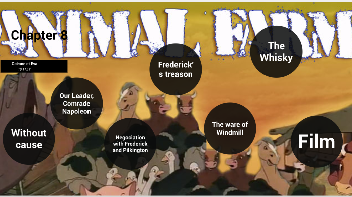 Animal Farm : chapter 8 by Eva Cramatte on Prezi
