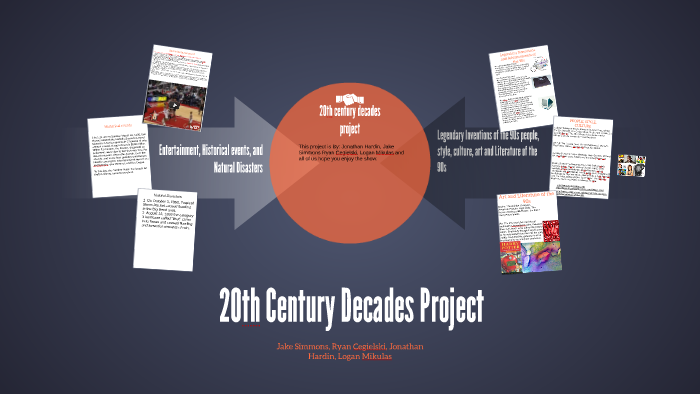 20th Century Decades Project by Jonathan Hardin on Prezi