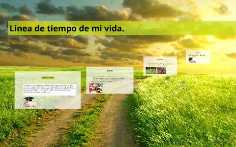 Linea de tiempo de mi vida. by David Jimenez on Prezi