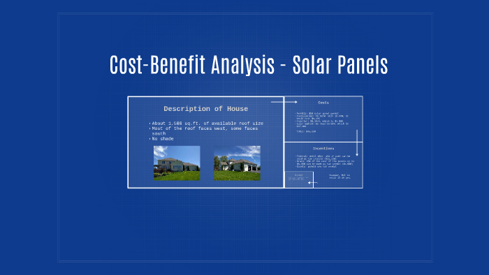 Cost-Benefit Analysis - Solar panels by Isabella K on Prezi