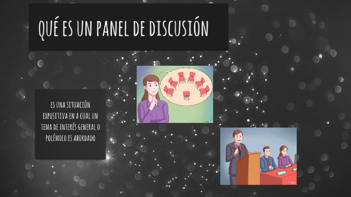 panel de discusión by Ricardo Garcia on Prezi