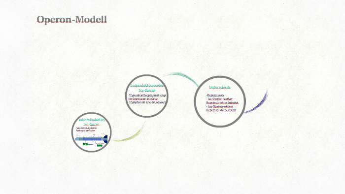 Operon-Modell by Josh Wohu on Prezi
