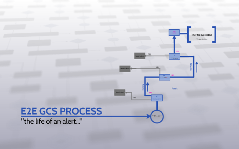 E2E GCS PROCESS by Małgorzata Sprawka on Prezi